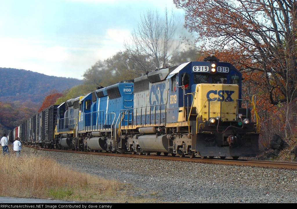 CSX 8319